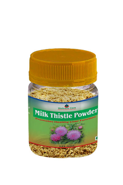 Milk Thistle Powder 125gm. – Wellness Care